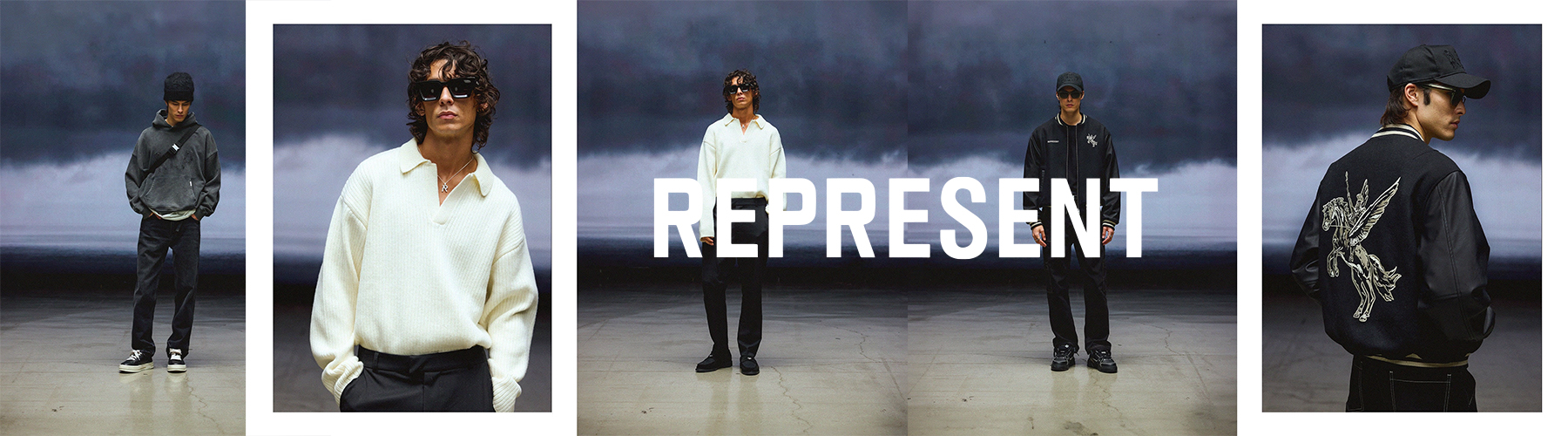 REPRESENT Mode bei mientus | Exklusive Streetwear und Designer Styles