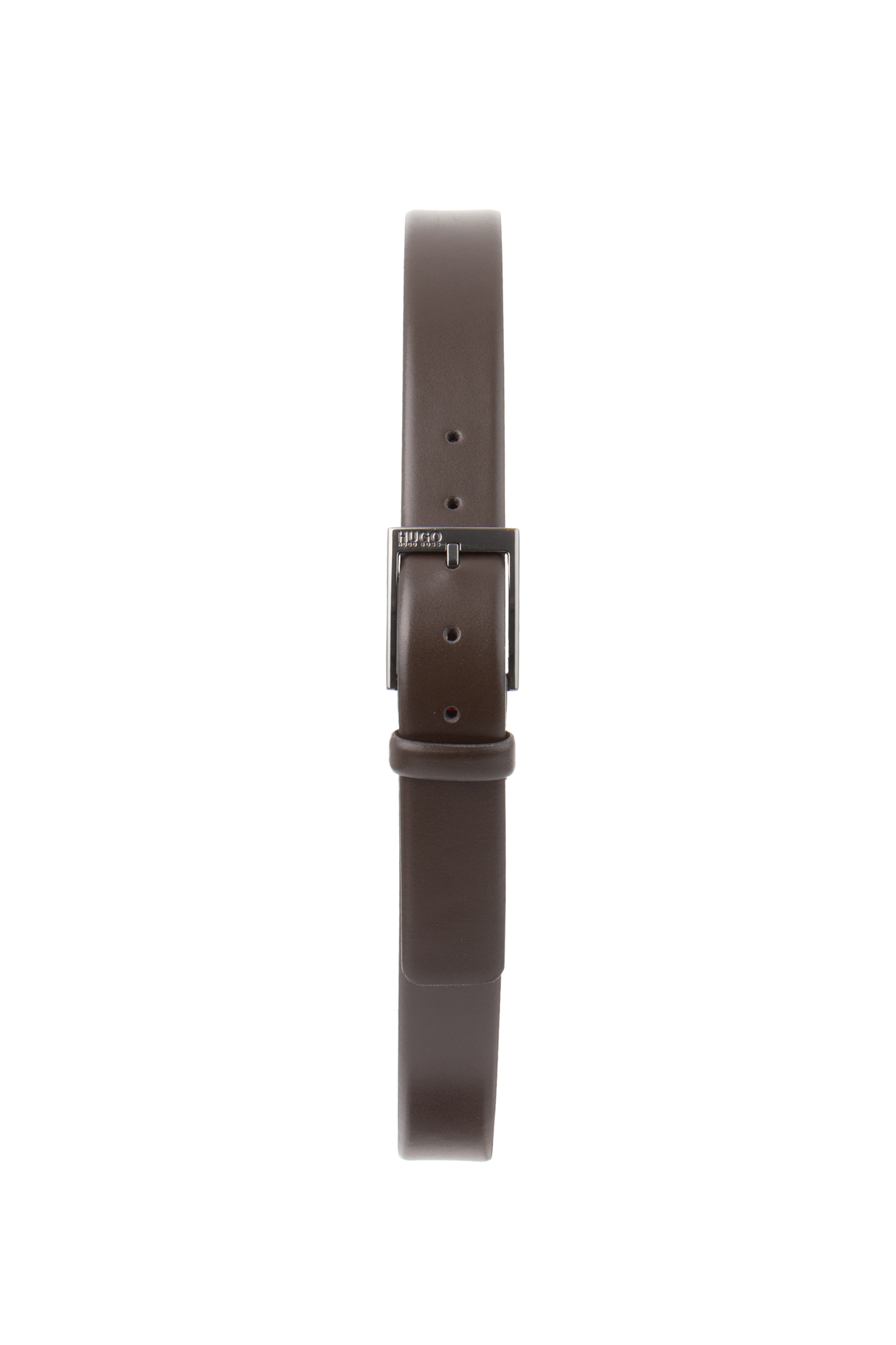 Hugo boss garney leather belt store