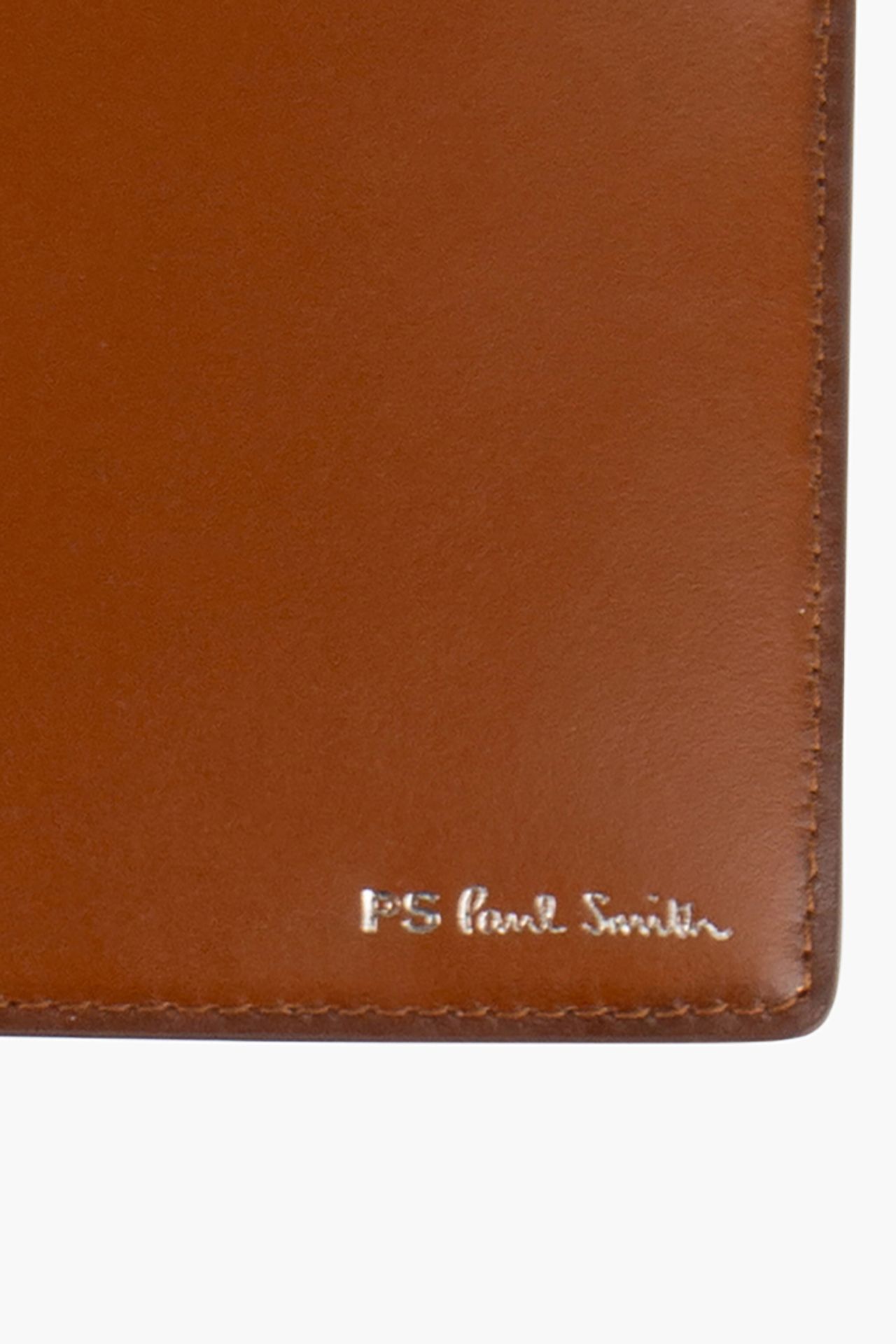 PAUL SMITH Leather Billfold Wallet | 7942NWOODG68