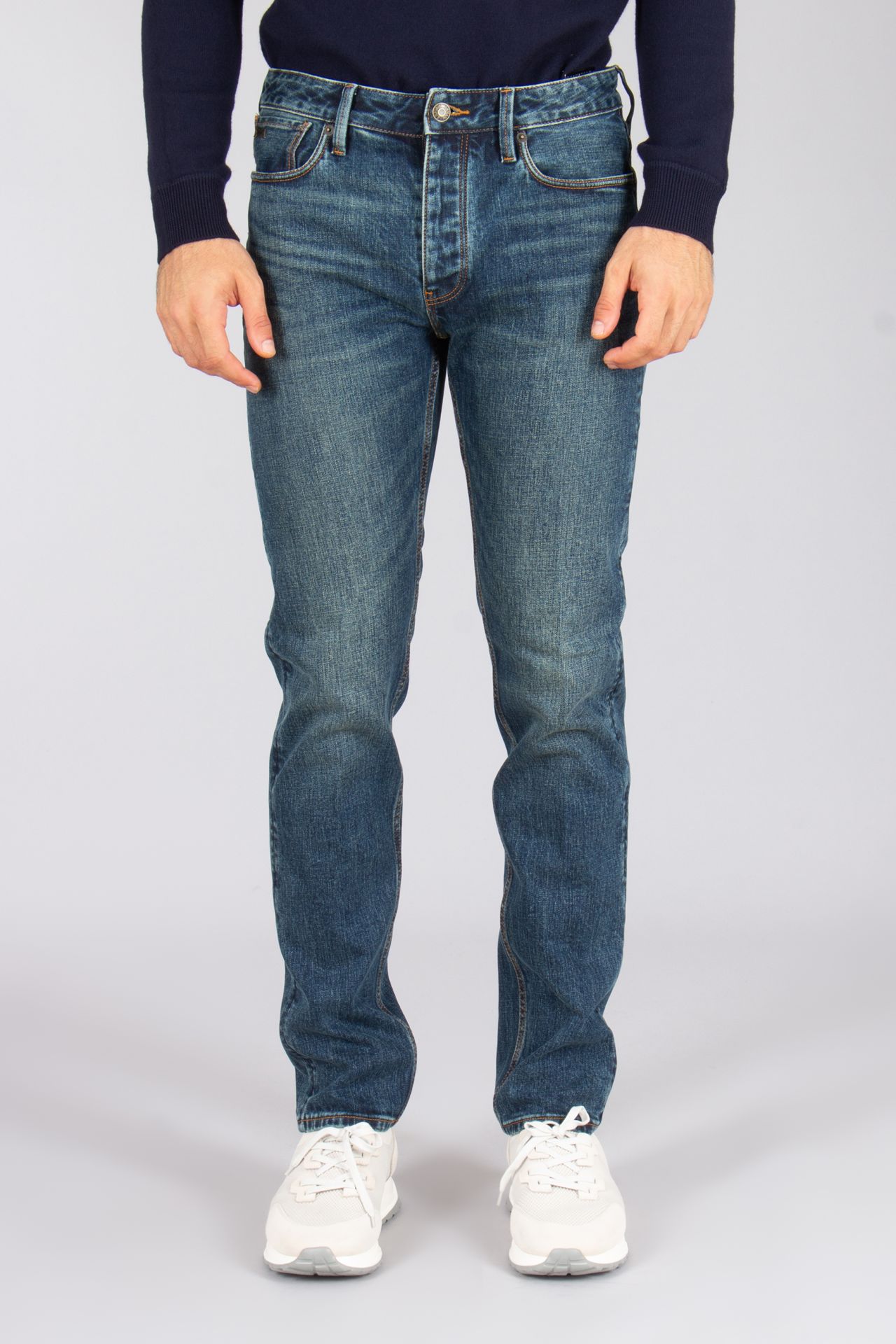 EMPORIO ARMANI Slim Fit Cotton Stretch Denim Jeans J75 | 34 | EM000668AF17486MB002//34