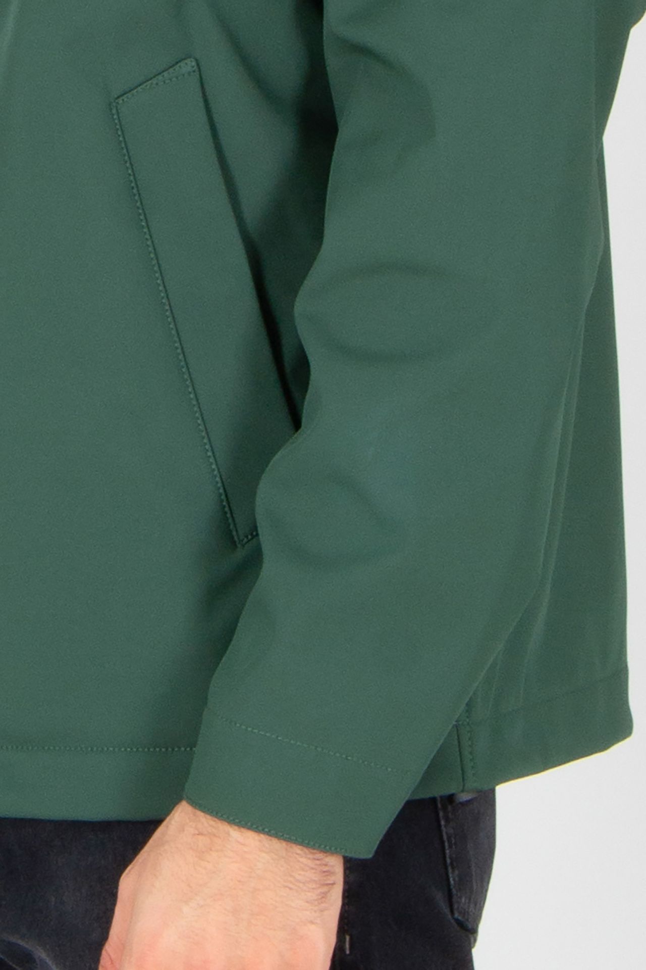 STONE ISLAND Regular Fit Recycled Polyester Soft Shell E-Dye Technology ...