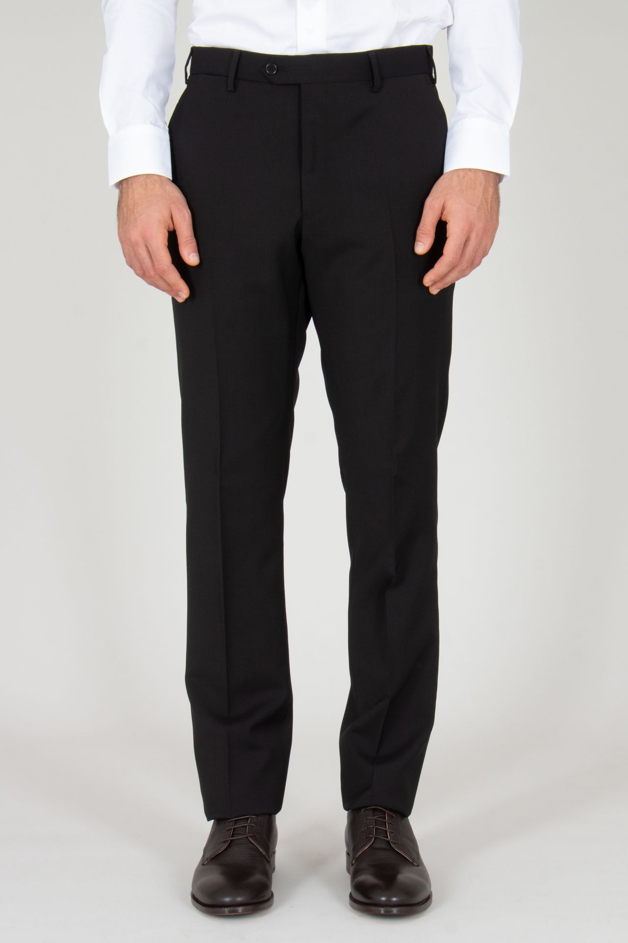 EMPORIO ARMANI Regular Fit Virgin Wool Suit M Line | 58 ...