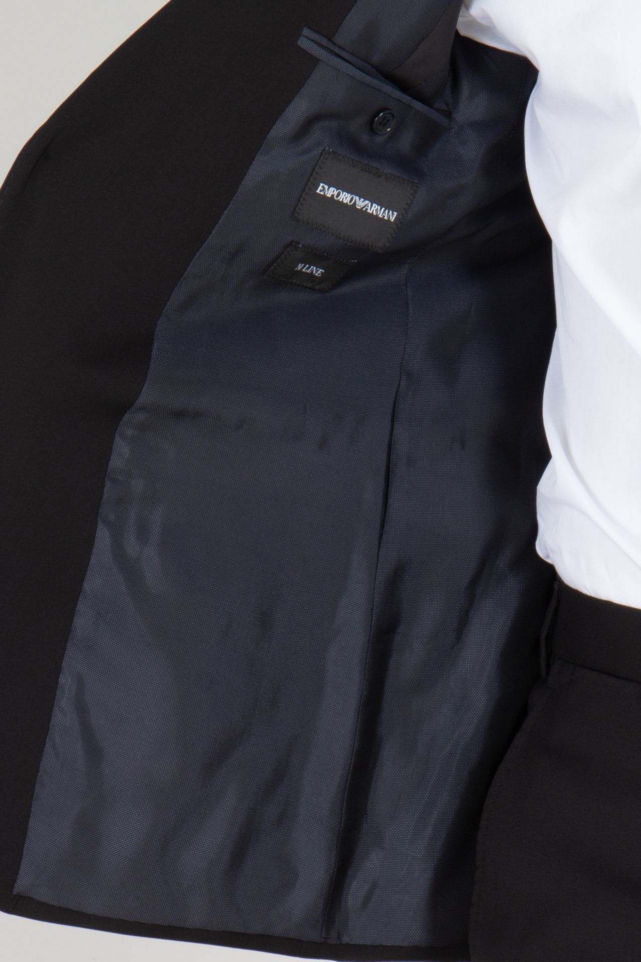 EMPORIO ARMANI Regular Fit Virgin Wool Suit M Line | 58 ...