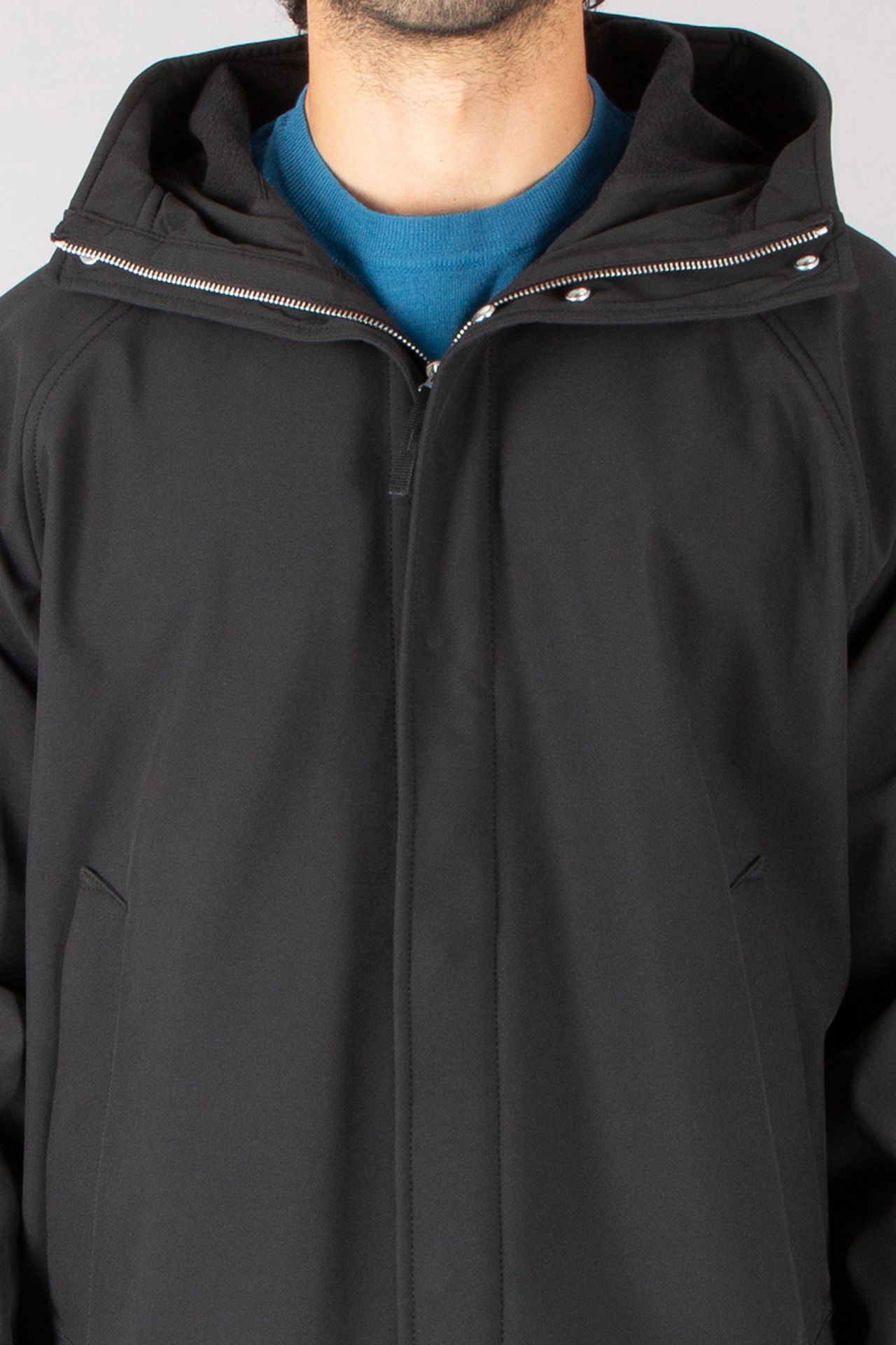 STONE ISLAND Regular Fit Recycled Polyester Soft Shell E-Dye Technology ...