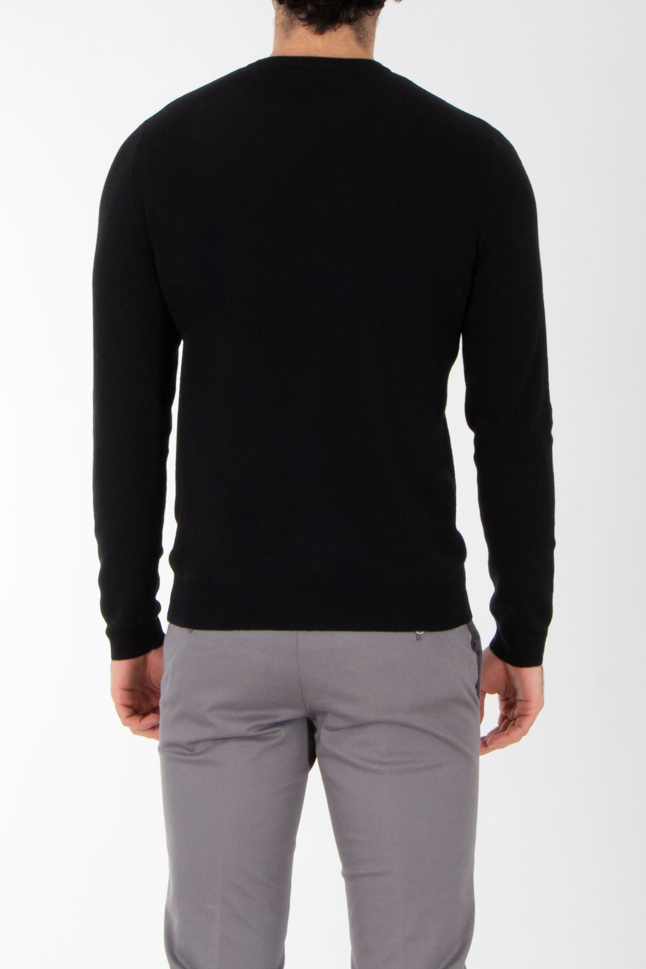 MIENTUS BERLIN Regular Fit Cashmere Crew Neck Sweater | M ...