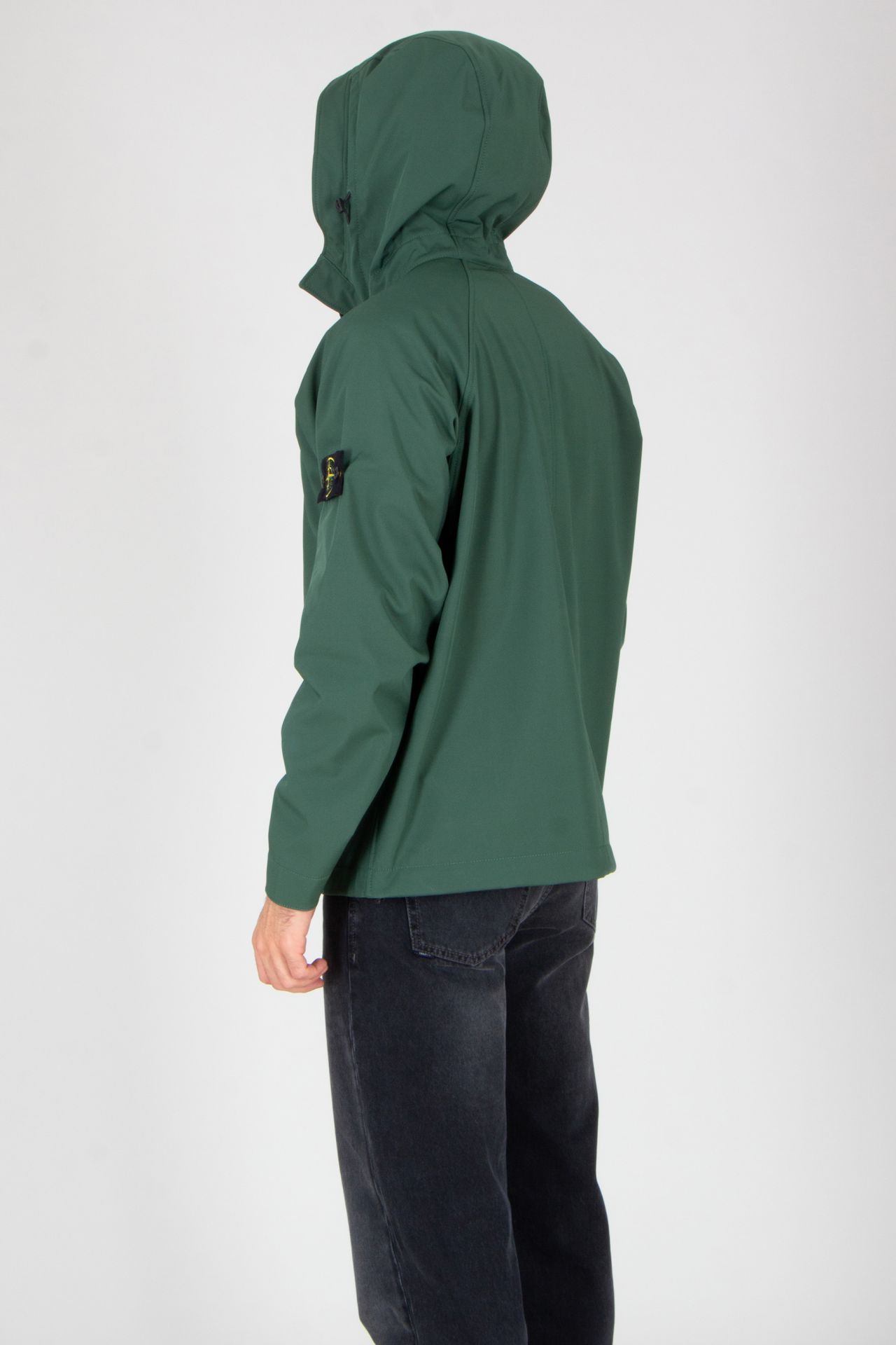 STONE ISLAND Regular Fit Recycled Polyester Soft Shell E-Dye Technology ...