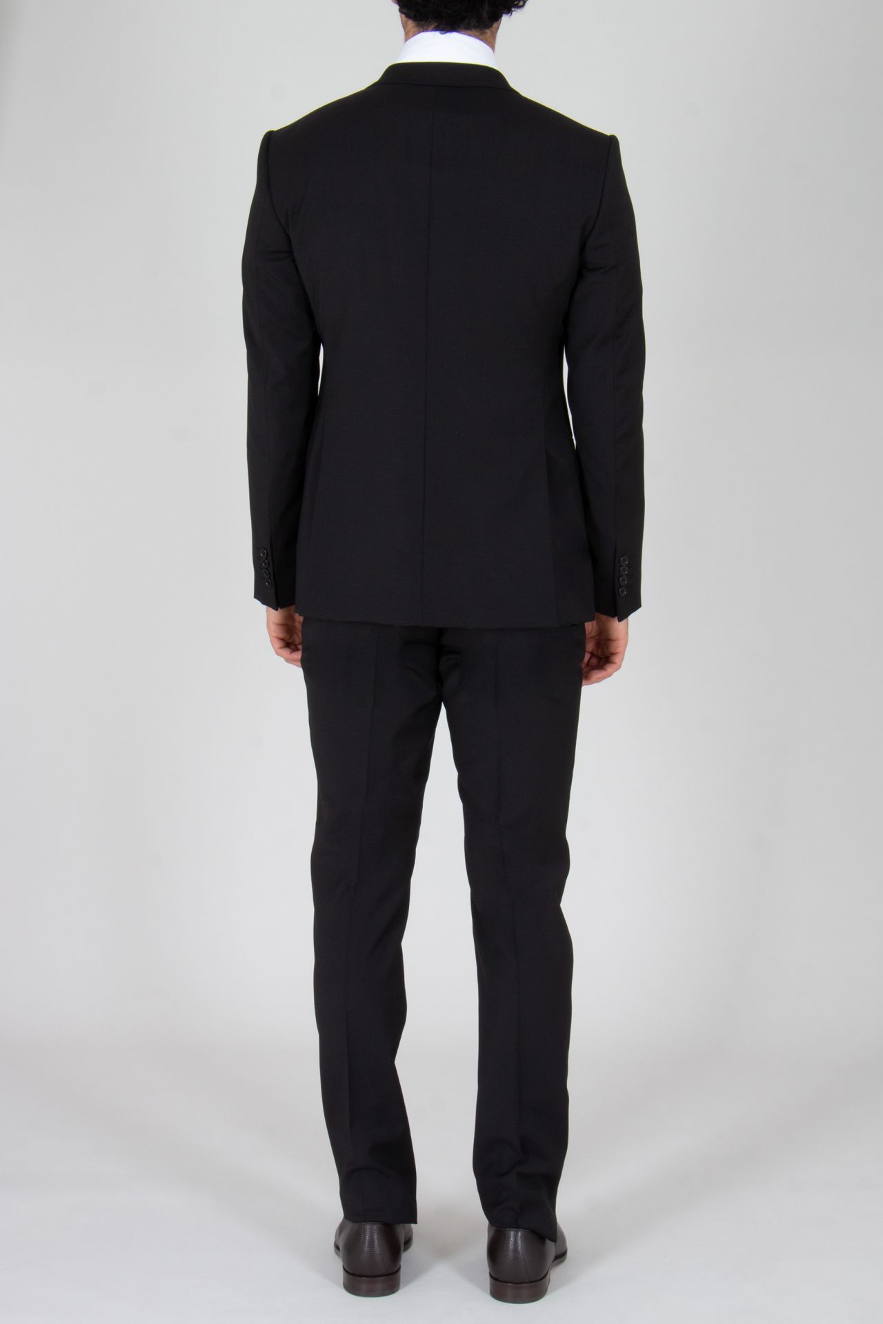 EMPORIO ARMANI Regular Fit Virgin Wool Suit M Line | 58 ...