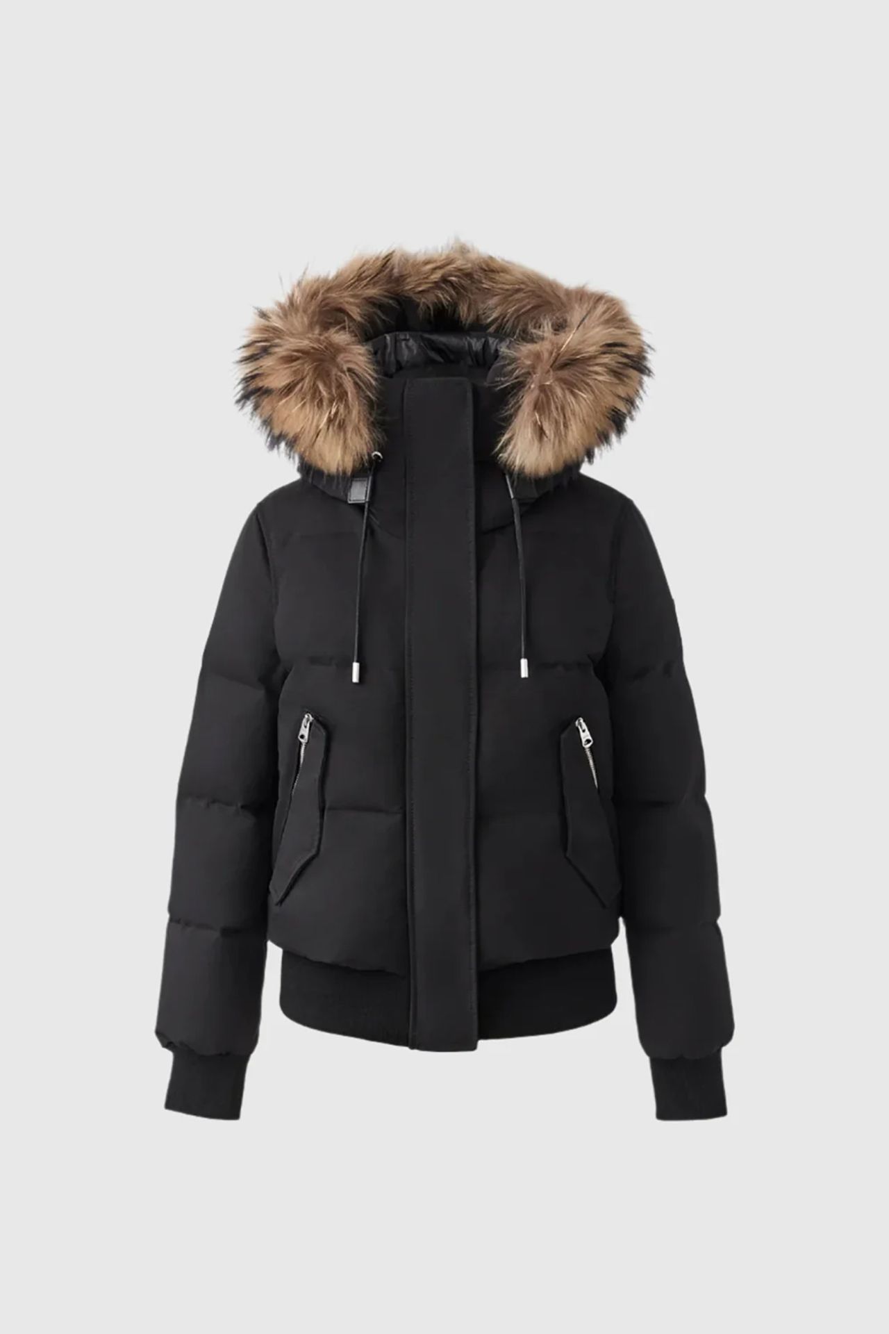 MACKAGE Relaxed Fit 2-in-1 Raccoon Fur Trim Nordic Tech Shell Down ...